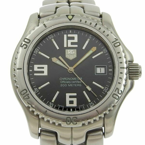 Tag Heuer | Accessories | Tag Heuer Tag Link Mens Automatic Wt51 | Poshmark
